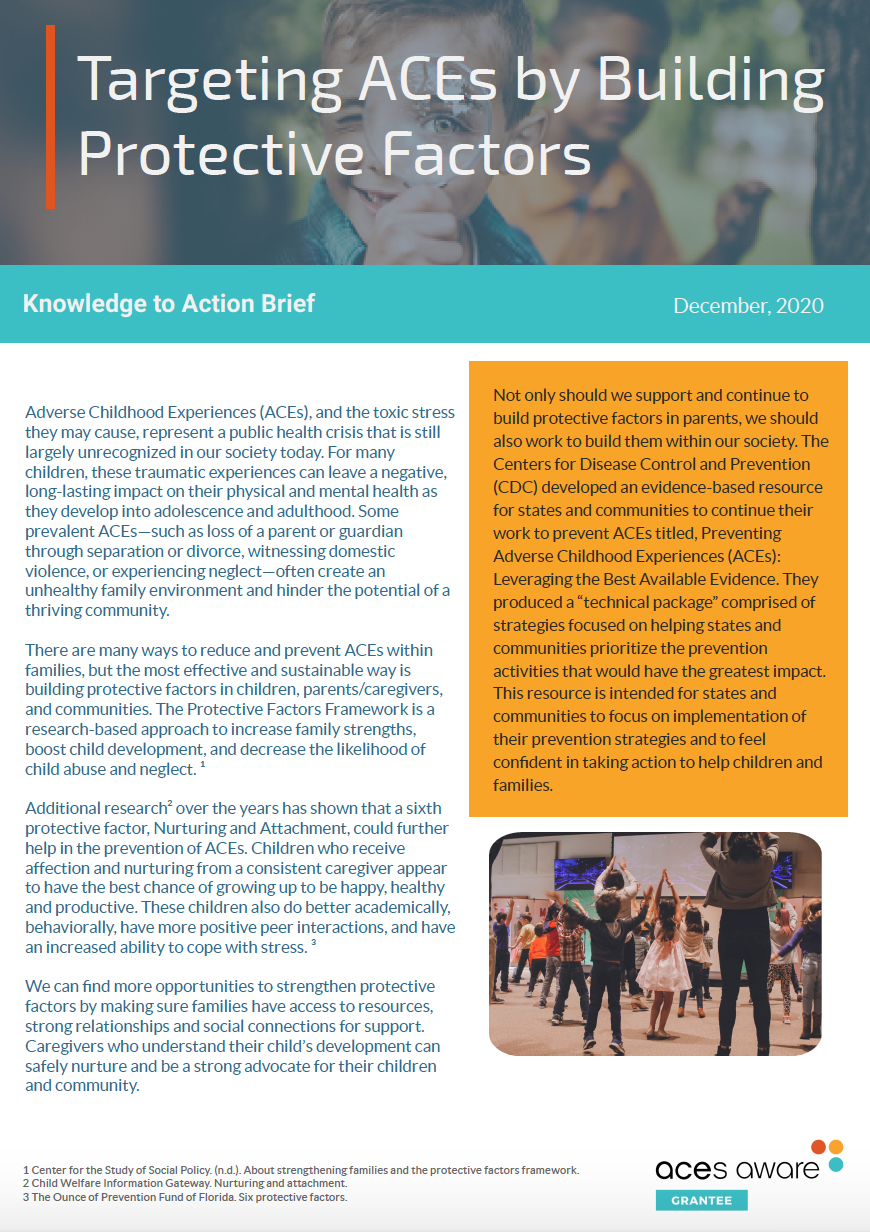 Targeting ACEs by Building Protective Factors - SDSU Social Policy ...