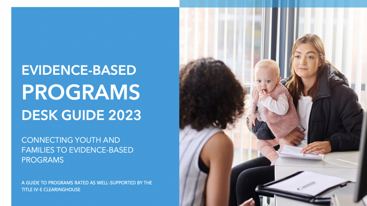 Chapin Hall Evidence Based Programs Guide - SDSU Social Policy Institute